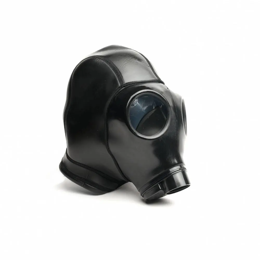 XTRM Neoprene Gas Mask Hood (Black)